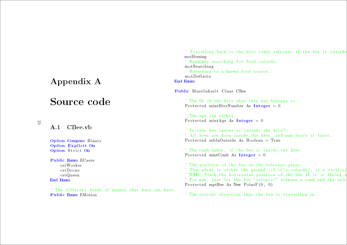 LaTeX formatting – Kirkian Computing