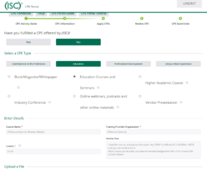 Offensive Security Wireless Professional (OSWP) – Kirkian Computing